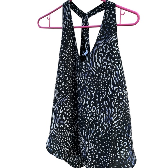 Three Eighty Two | Tops | Three Eighty Two Revolve Elegant Black And ...